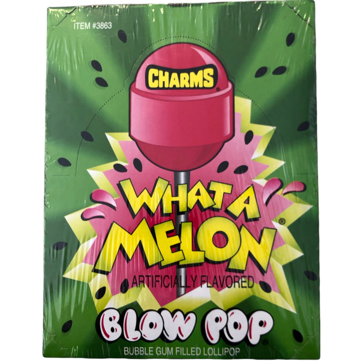 Charms "What-A-Melon" Blow Pop - 48 pcs. – La Botana Dulcería