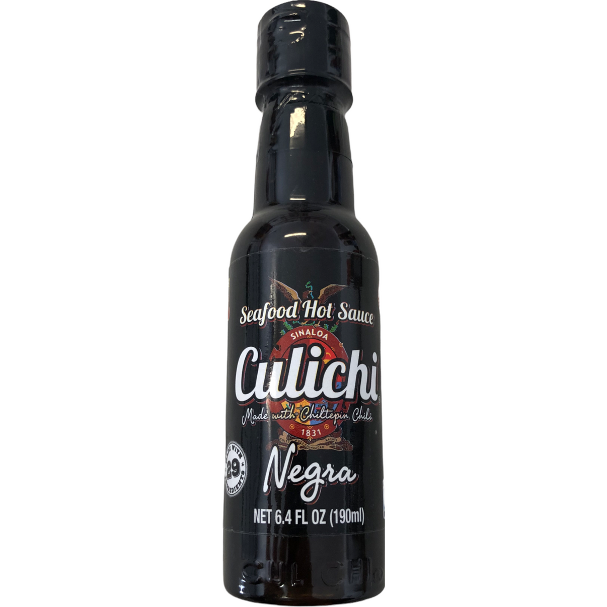 Culichi Seafood Hot Sauce - Negra – La Botana Dulcería